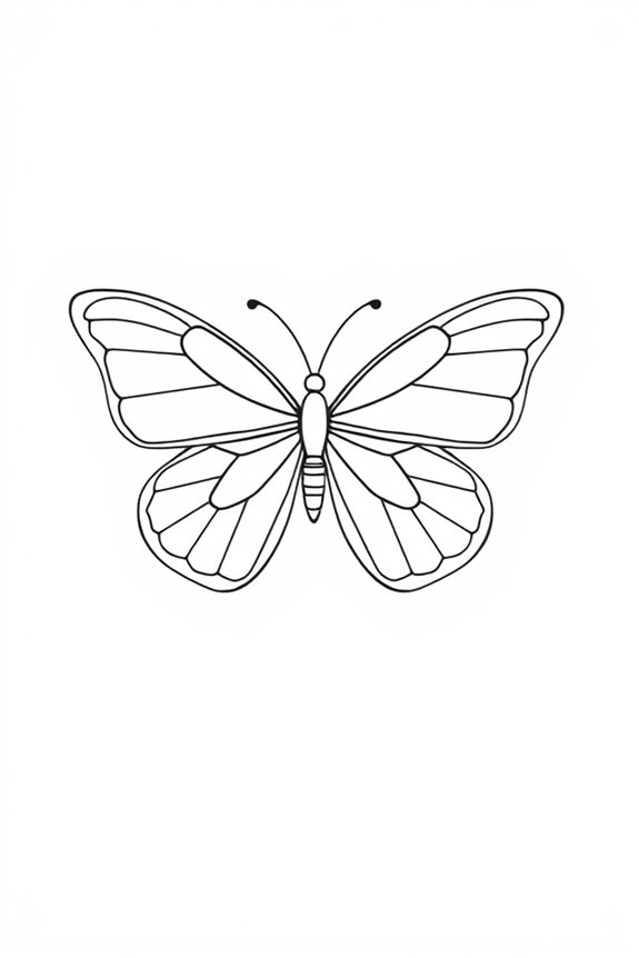 12 Inspiring Butterfly Drawing Ideas to Spark Your Creativity ...