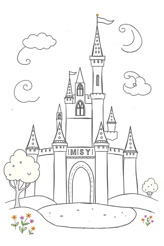 12 Enchanting Disney Castle Drawing Ideas to Inspire You ...