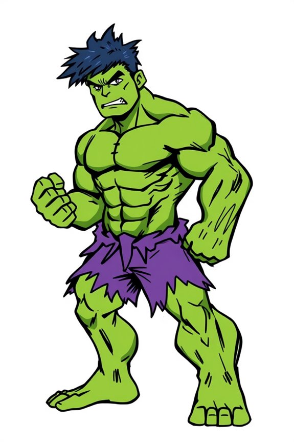 12 Incredible Hulk Drawing Ideas to Inspire Your Creativity ...