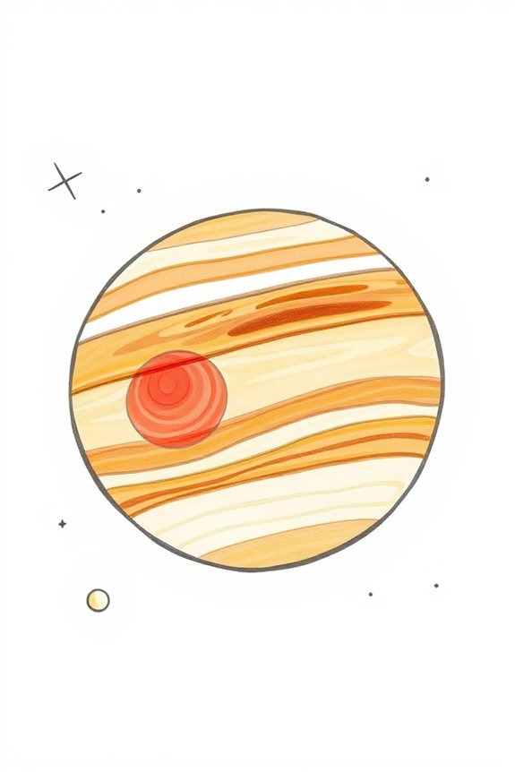 12 Creative Jupiter Drawing Ideas to Inspire Your Artwork ...