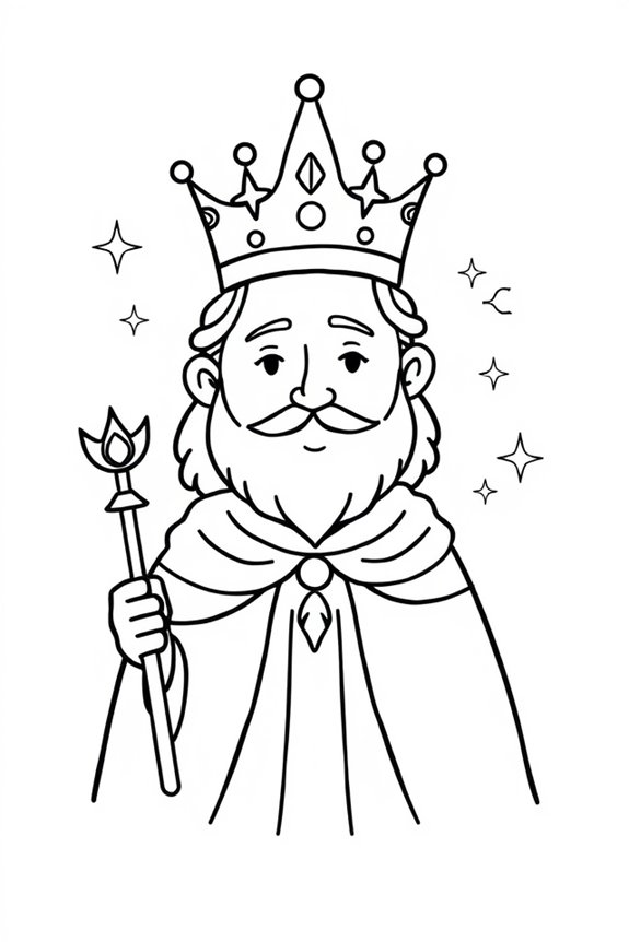 12 Creative King Drawing Ideas to Inspire Your Art - jerwoodvisualarts.org