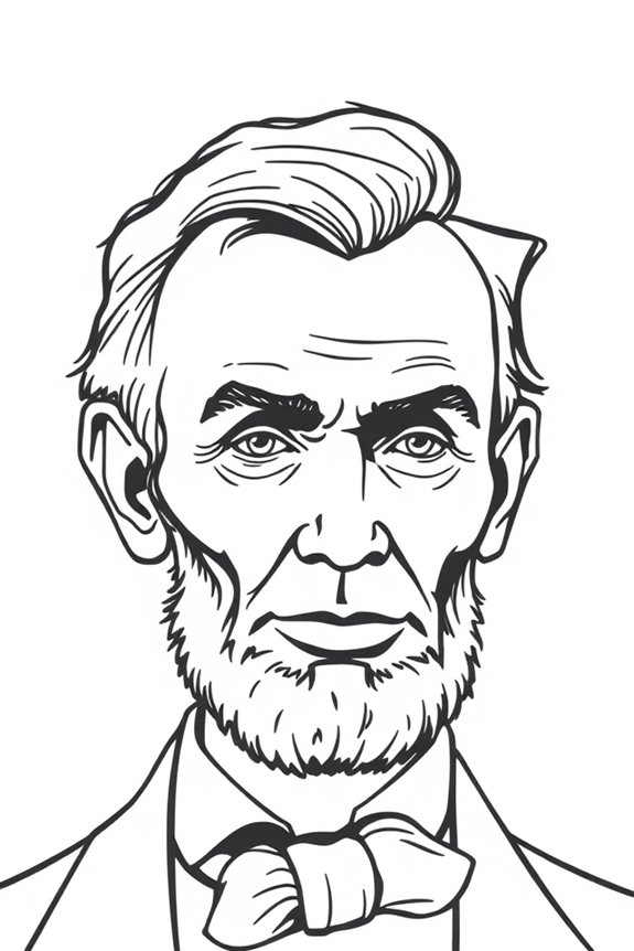 12 Inspiring Abraham Lincoln Drawing Ideas to Spark Creativity ...