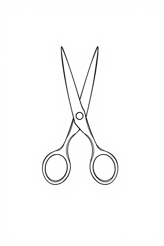 12 Inspiring Scissors Drawing Ideas for Creative Artists ...