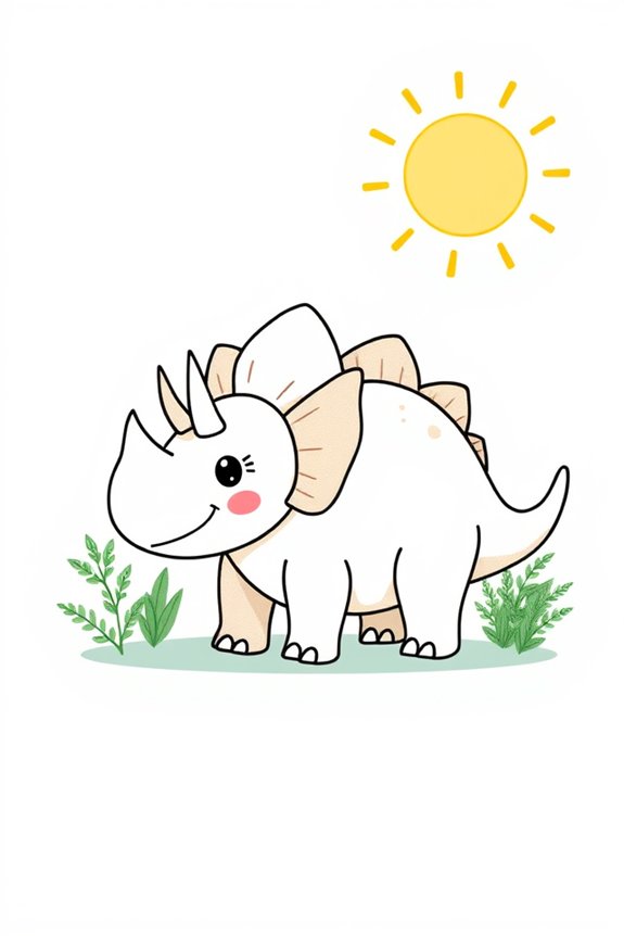 12 Creative Triceratops Drawing Ideas to Inspire You ...