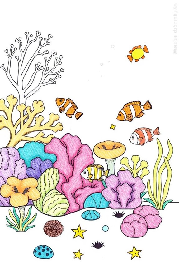 12 Creative Underwater Drawing Ideas to Inspire Your Art ...