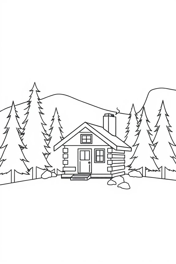 12 Inspiring Cabin Drawing Ideas You’ll Love to Explore ...