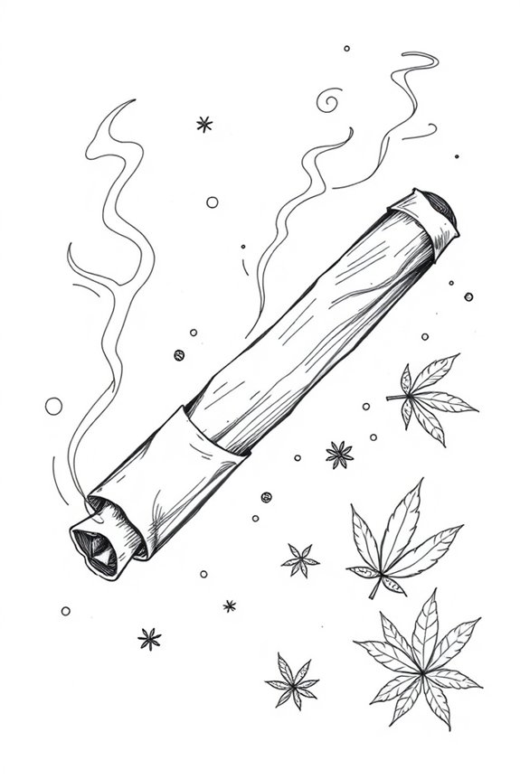 12 Creative Weed Drawing Ideas to Inspire Your Art - jerwoodvisualarts.org