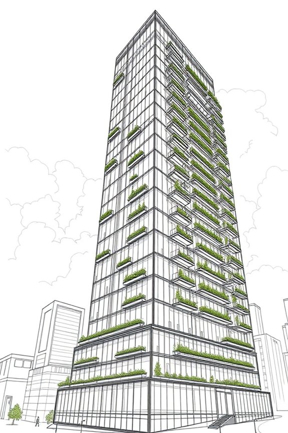 12 Inspiring Architecture Drawing Ideas to Ignite Your Creativity - jerwoodvisualarts.org