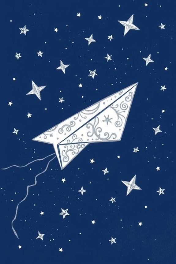 12 Creative Paper Airplane Drawing Ideas to Inspire You ...