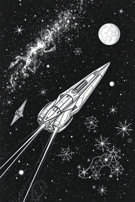 12 Inspiring Spaceship Drawing Ideas to Spark Your Creativity ...