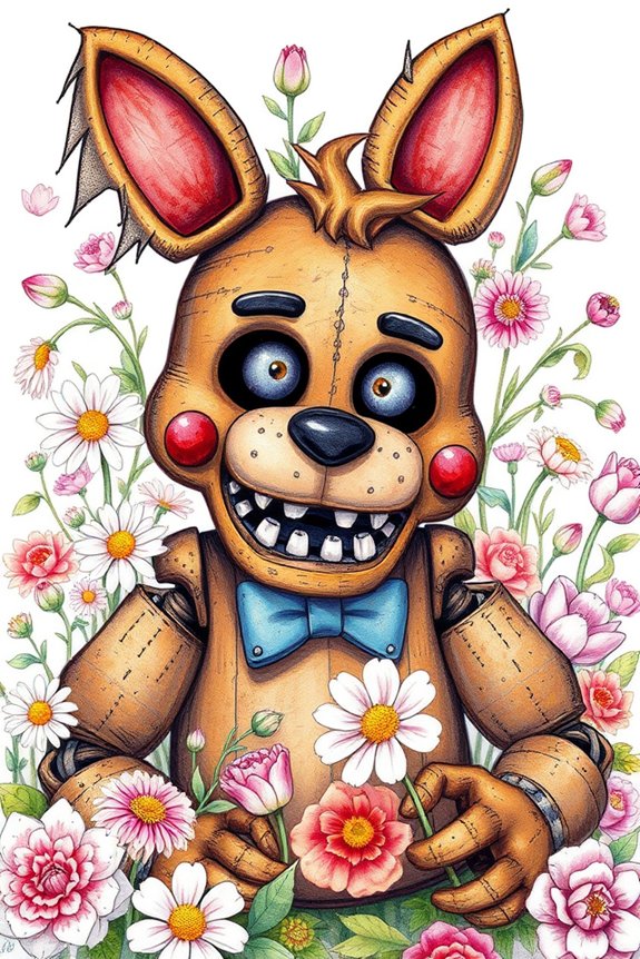 12 Creative Springtrap Drawing Ideas to Inspire You - jerwoodvisualarts.org