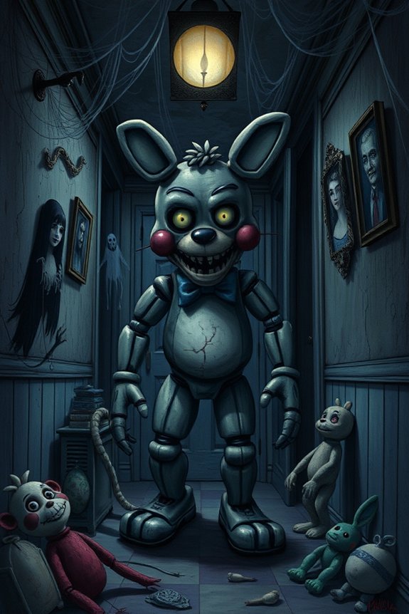 12 Creative Springtrap Drawing Ideas to Inspire You - jerwoodvisualarts.org