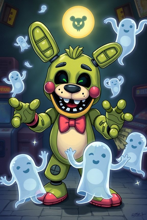 12 Creative Springtrap Drawing Ideas to Inspire You - jerwoodvisualarts.org