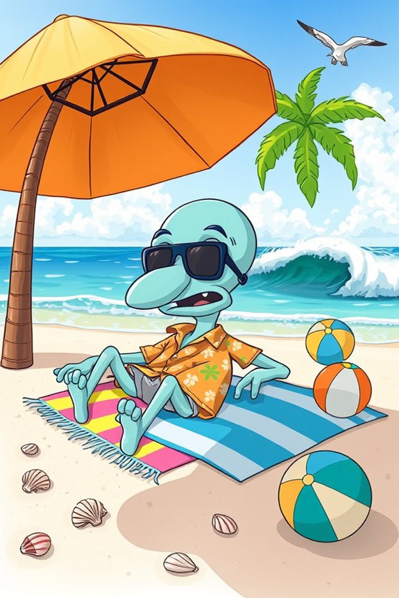 12 Creative Squidward Drawing Ideas to Inspire Your Art ...