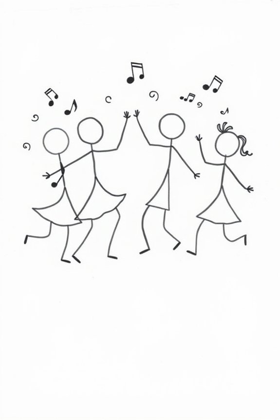 12 Creative Stick Figure Drawing Ideas to Inspire You ...