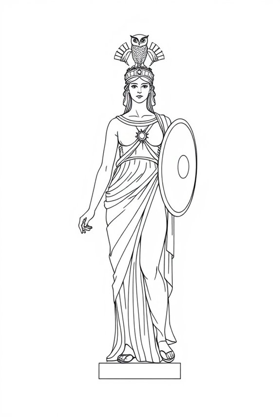12 Inspiring Athena Drawing Ideas to Spark Your Creativity ...