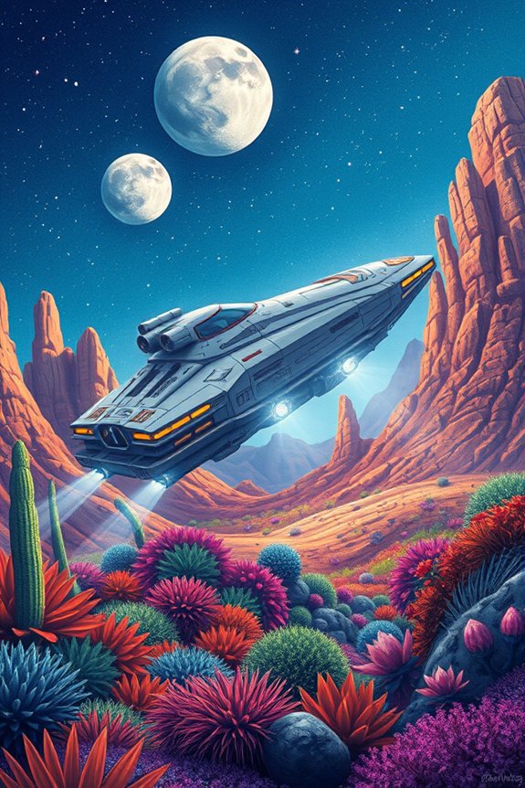 12 Inspiring Spaceship Drawing Ideas to Spark Your Creativity ...