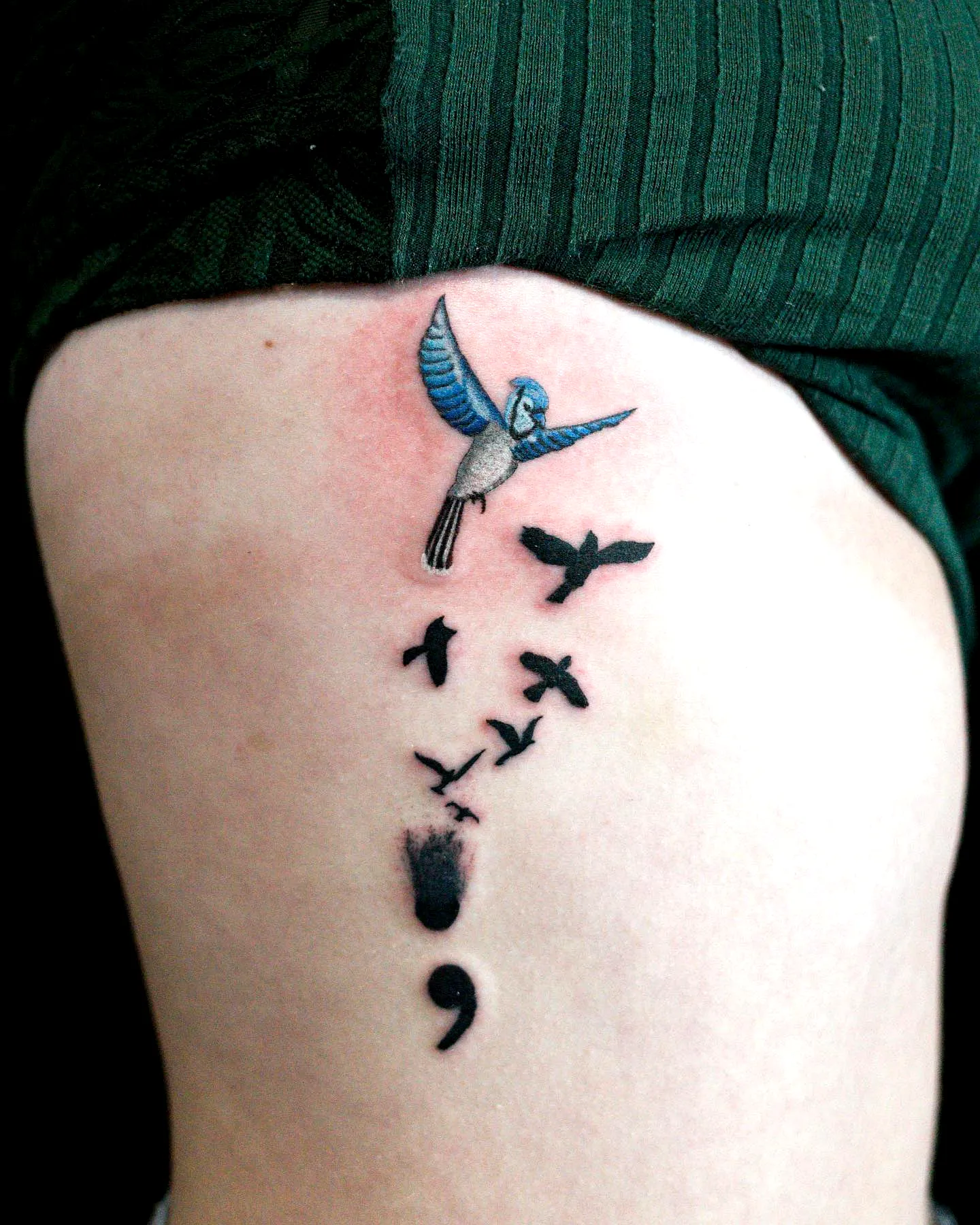 12 Unique Semicolon Tattoo Ideas That Inspire Hope and Strength