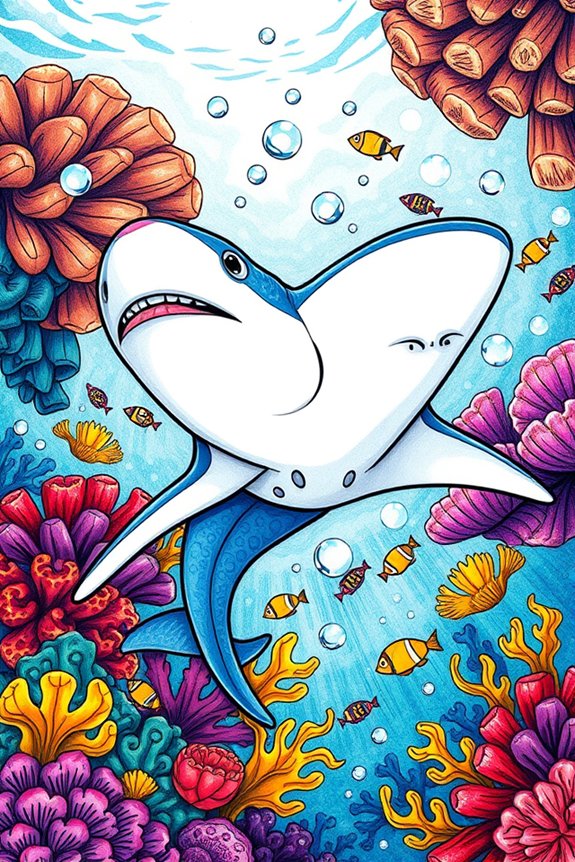 12 Creative Hammerhead Shark Drawing Ideas for Inspiration ...