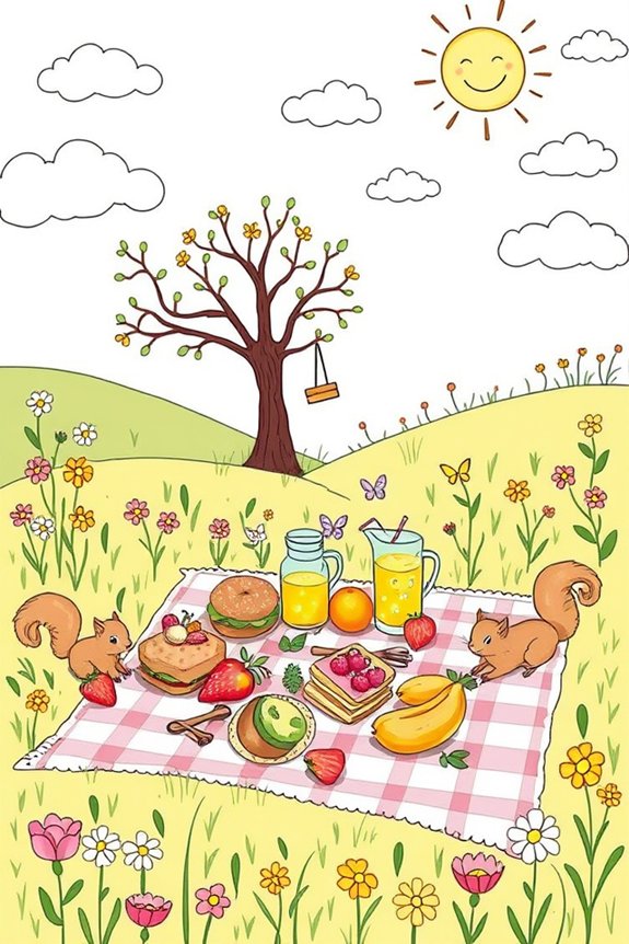 12 Inspiring Spring Drawing Ideas to Spark Your Creativity ...