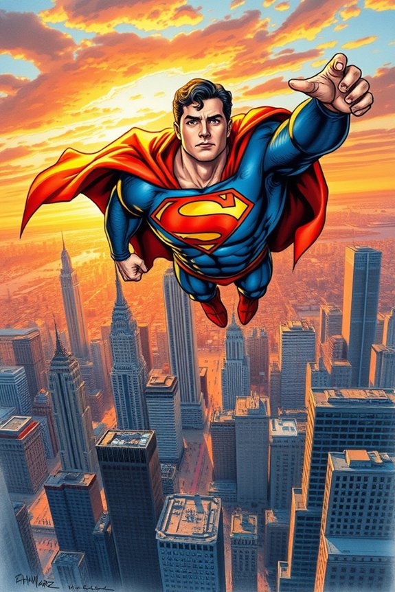 12 Amazing Superman Drawing Ideas to Inspire Your Art ...