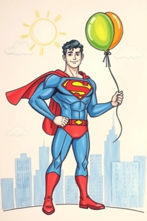 12 Amazing Superman Drawing Ideas to Inspire Your Art ...