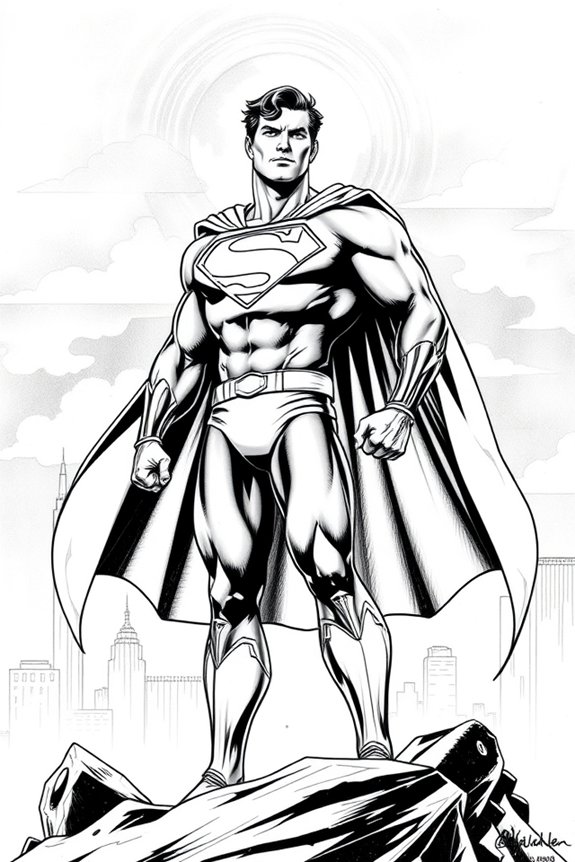 12 Amazing Superman Drawing Ideas to Inspire Your Art ...