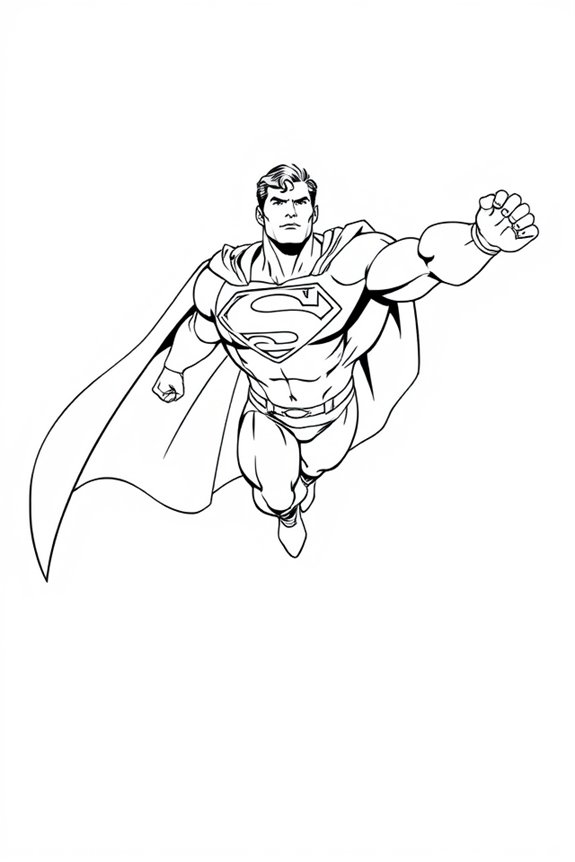 12 Amazing Superman Drawing Ideas to Inspire Your Art ...