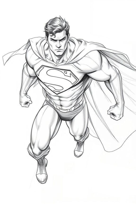 12 Amazing Superman Drawing Ideas to Inspire Your Art ...