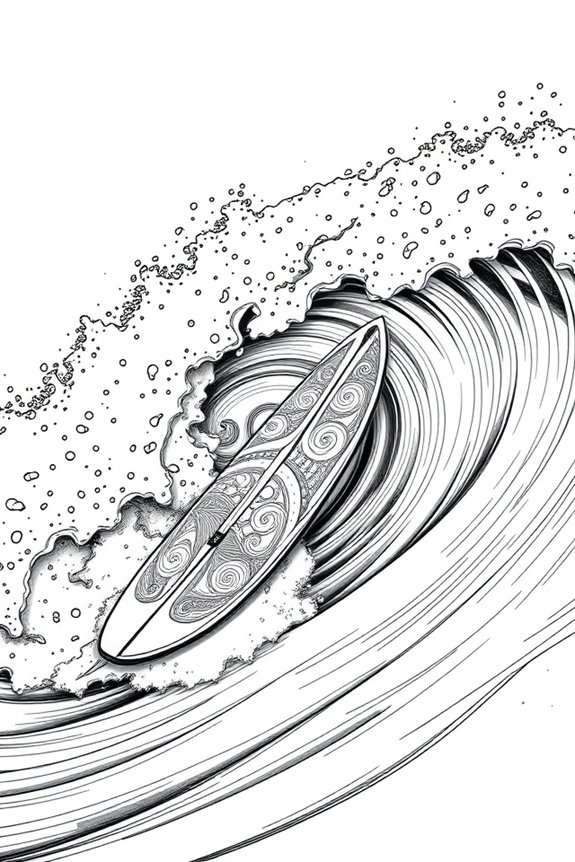 12 Creative Surfboard Drawing Ideas to Inspire Your Art ...