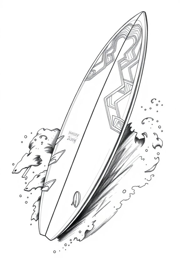12 Creative Surfboard Drawing Ideas to Inspire Your Art ...