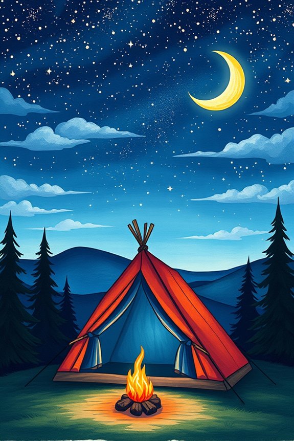 12 Creative Tent Drawing Ideas to Inspire Your Art - jerwoodvisualarts.org