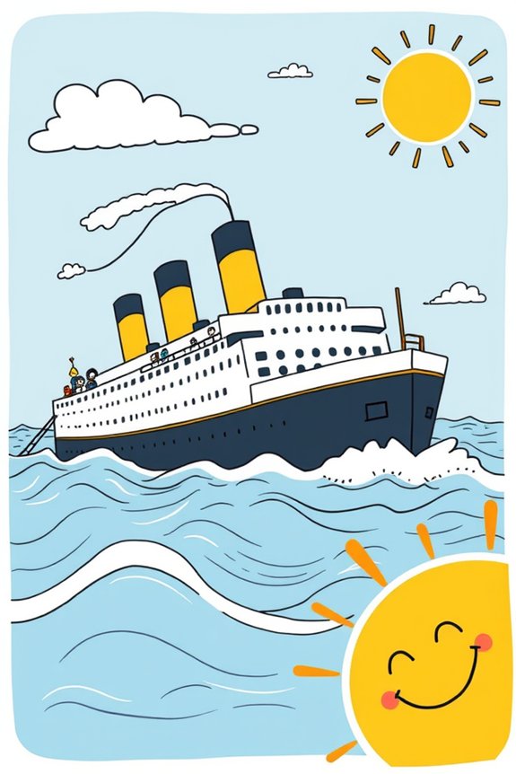 12 Inspiring Titanic Drawing Ideas to Spark Your Creativity ...