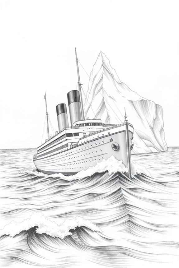 12 Inspiring Titanic Drawing Ideas to Spark Your Creativity ...