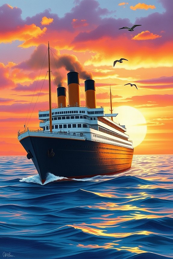 12 Inspiring Titanic Drawing Ideas to Spark Your Creativity ...