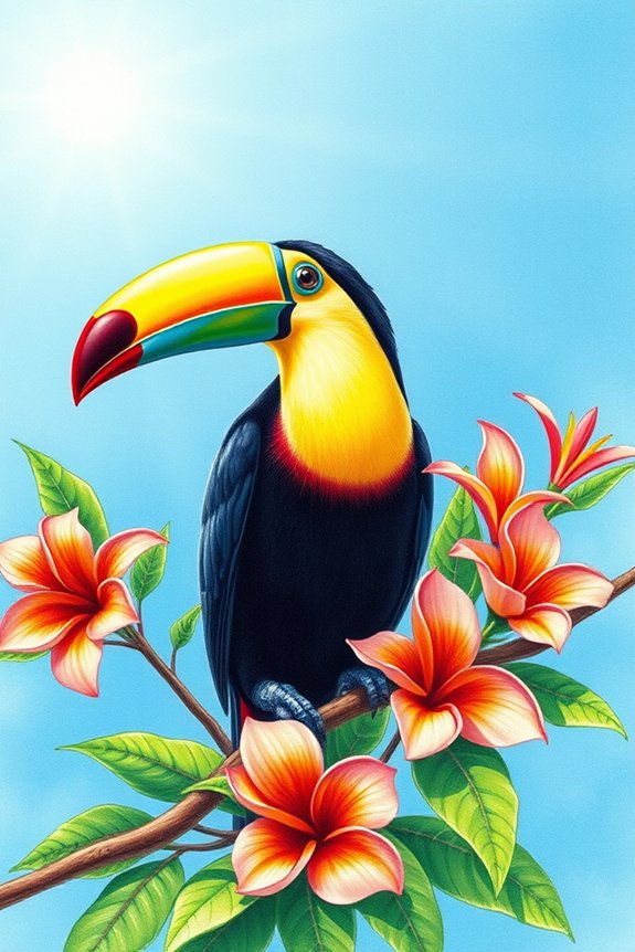 12 Creative Toucan Drawing Ideas to Inspire Your Art ...