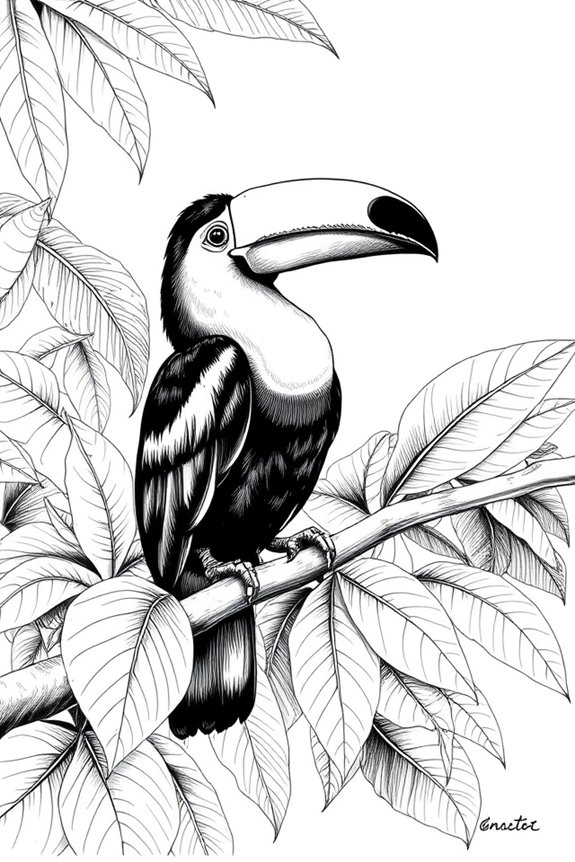 12 Creative Toucan Drawing Ideas to Inspire Your Art ...