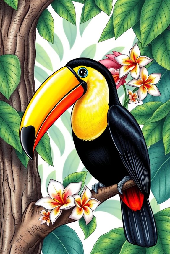 12 Creative Toucan Drawing Ideas to Inspire Your Art ...