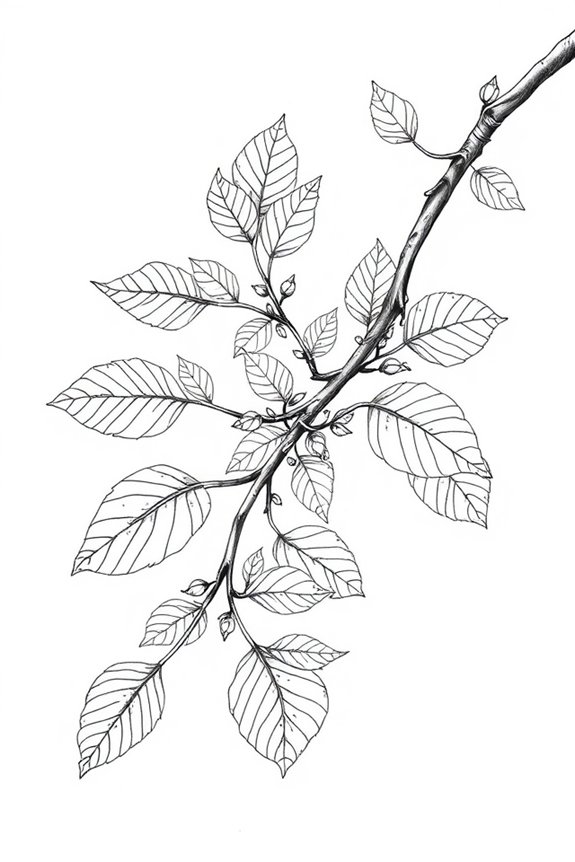 12 Creative Tree Branch Drawing Ideas to Inspire You ...