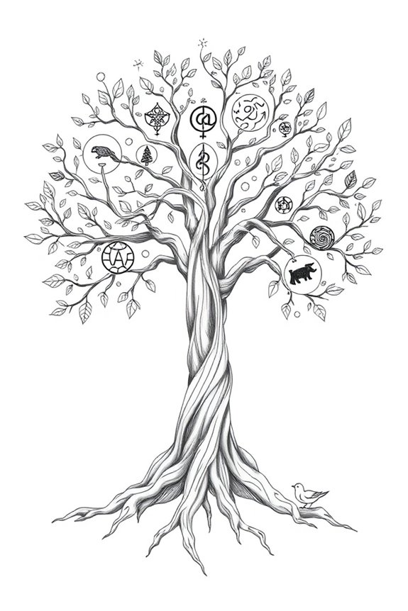 Inspiring Tree of Life Drawing Ideas: 12 Stunning Designs ...