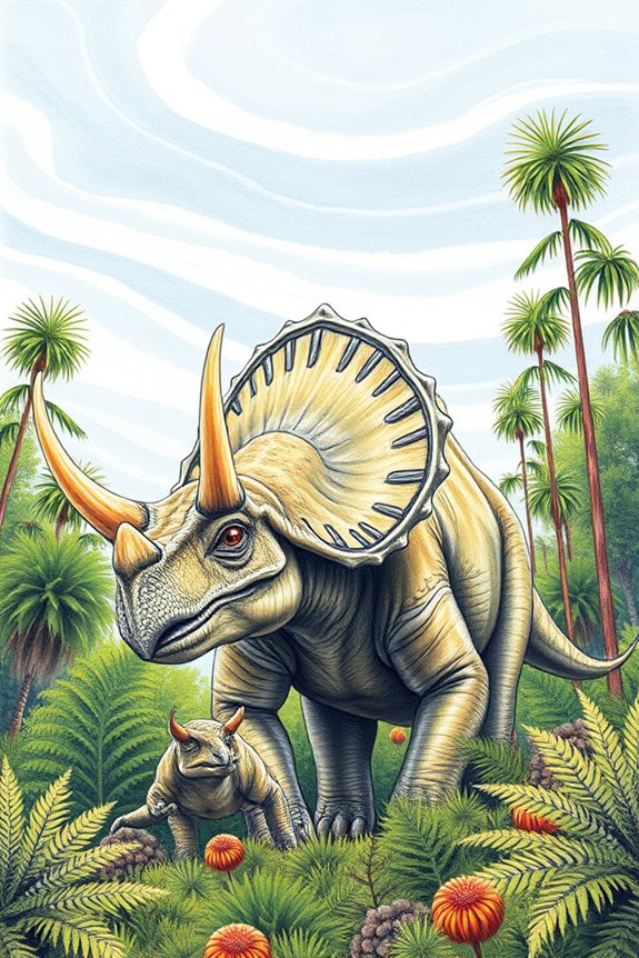 12 Creative Triceratops Drawing Ideas to Inspire You ...