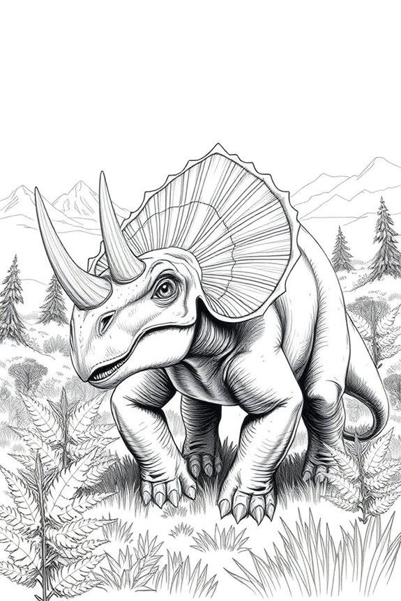 12 Creative Triceratops Drawing Ideas to Inspire You ...