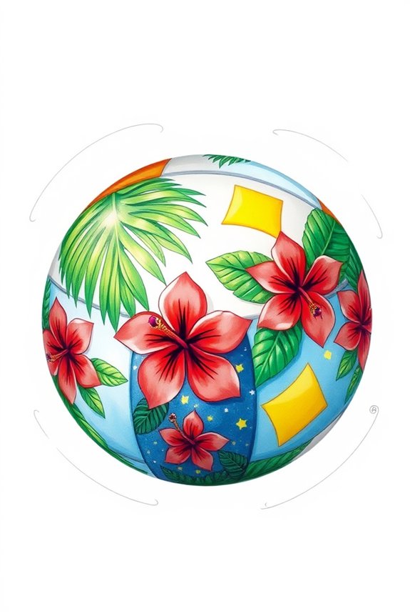 12 Creative Beach Ball Drawing Ideas to Inspire You - jerwoodvisualarts.org
