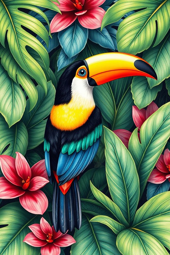 12 Creative Toucan Drawing Ideas to Inspire Your Art ...