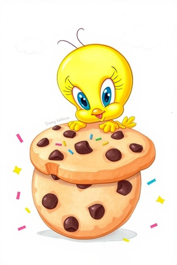 12 Creative Tweety Bird Drawing Ideas You'll Love - jerwoodvisualarts.org