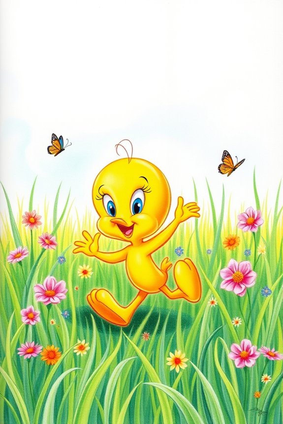 12 Creative Tweety Bird Drawing Ideas You'll Love - jerwoodvisualarts.org