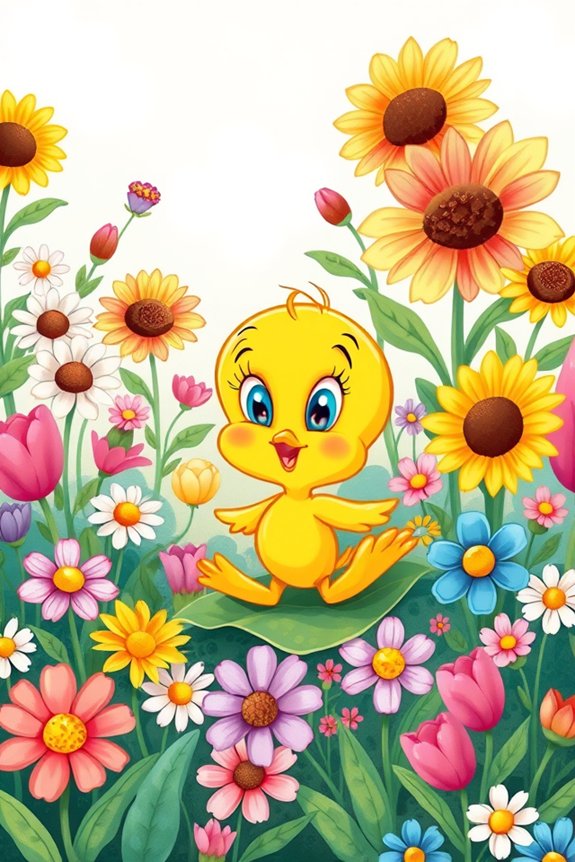 12 Creative Tweety Bird Drawing Ideas You'll Love - jerwoodvisualarts.org