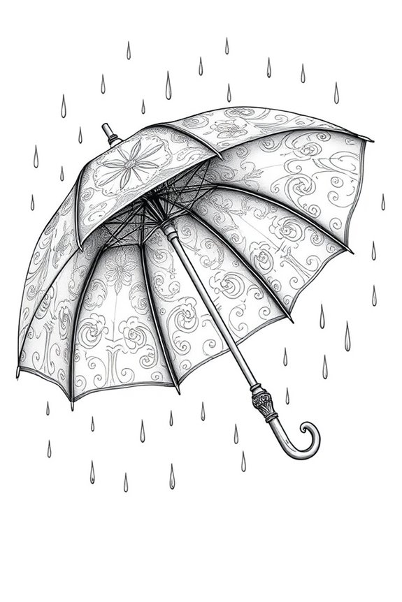 12 Creative Umbrella Drawing Ideas to Inspire You - jerwoodvisualarts.org