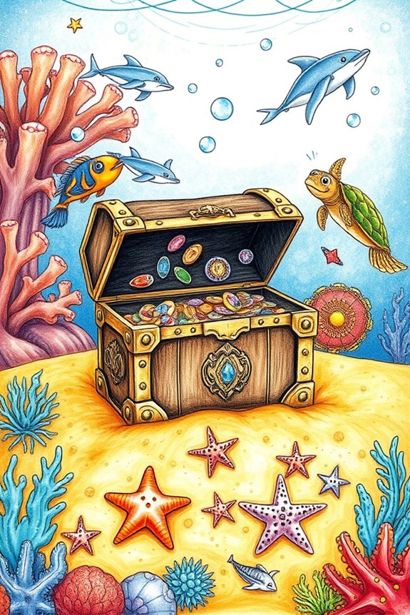 12 Creative Treasure Chest Drawing Ideas to Inspire You ...