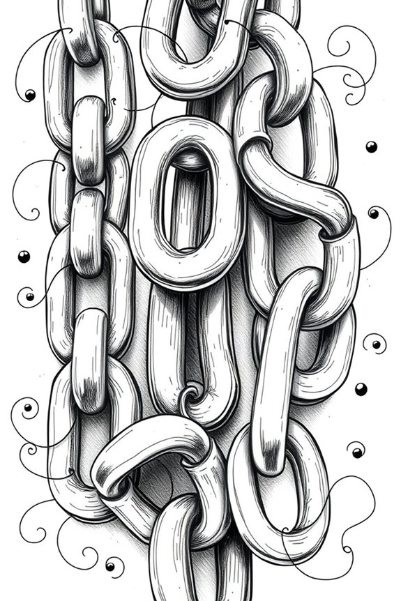 12 Creative Chains Drawing Ideas to Inspire Your Artistry ...